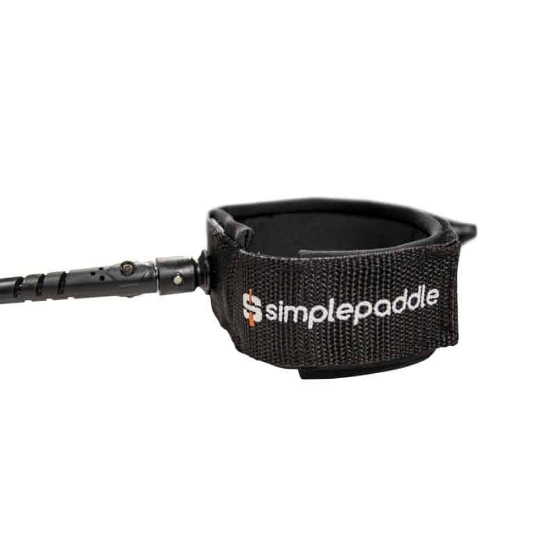 Leash spirale Stand up Paddle 10' / 305 cm - Leash coiled | Simple Paddle