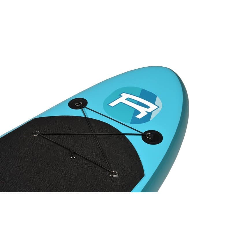 Pack stand up paddle gonflable 10'6 / 320 cm - Allround, Pacific