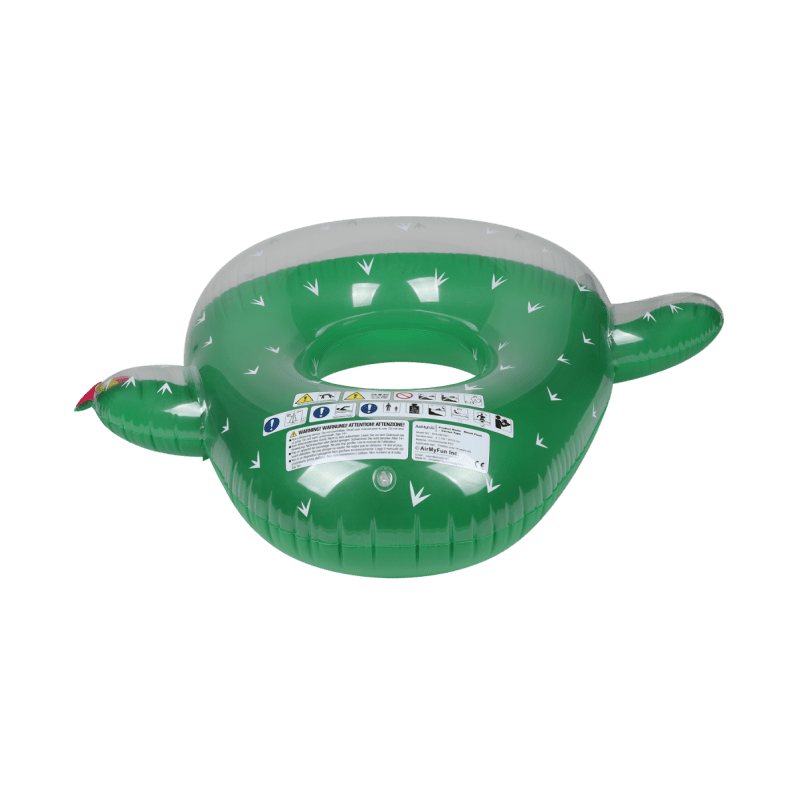 Bouée gonflable piscine XXL / ø 130 cm - Cactus géant | Air My Fun