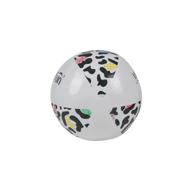 Ballon gonflable piscine et plage ø28 cm - Léopard