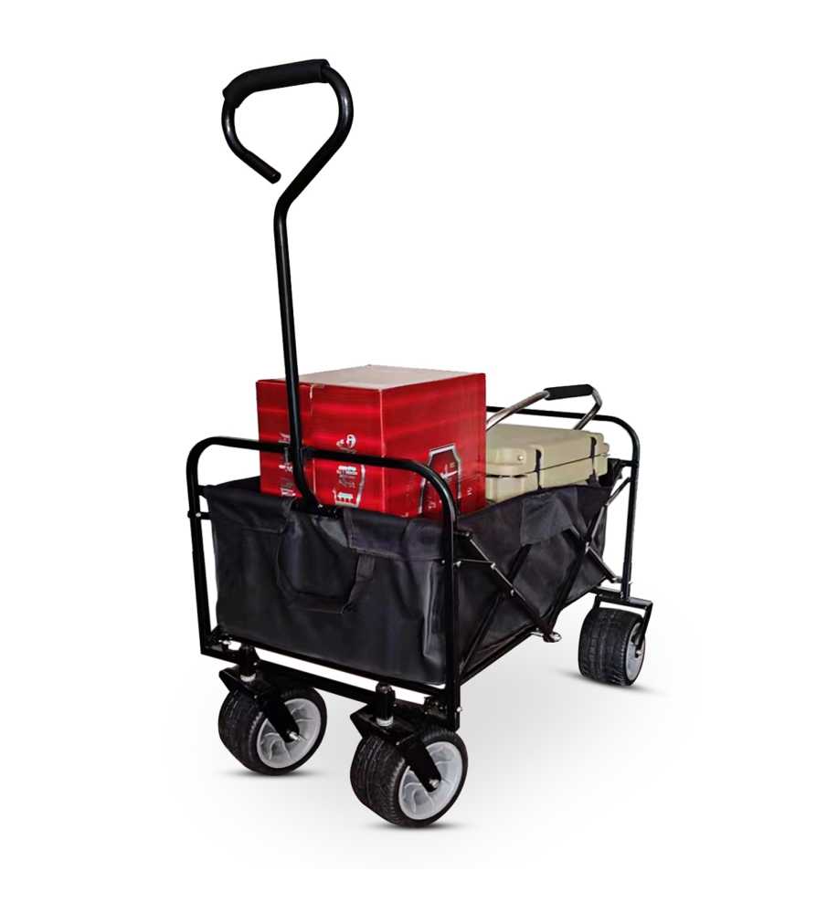 Chariot de Transport Pliable Campcruiser Tout terrain