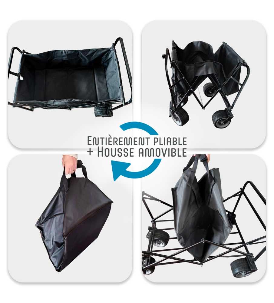 Chariot de Transport Pliable Campcruiser Tout terrain